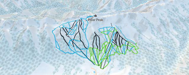 World Piste Map :: Fernie Alpine Resort