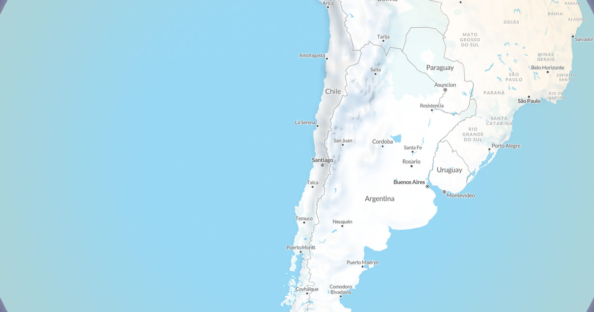 World Piste Map :: Chile