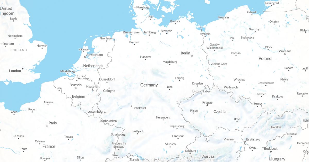 World Piste Map :: Germany