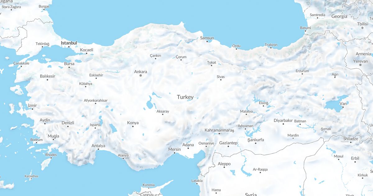 World Piste Map :: Turkey